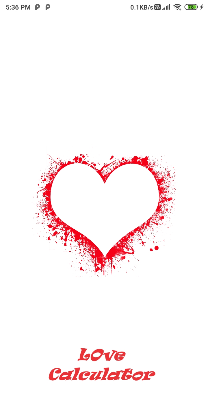 GitHub - ashishgupta8051/Love-Calculator: Type your name and the name ...