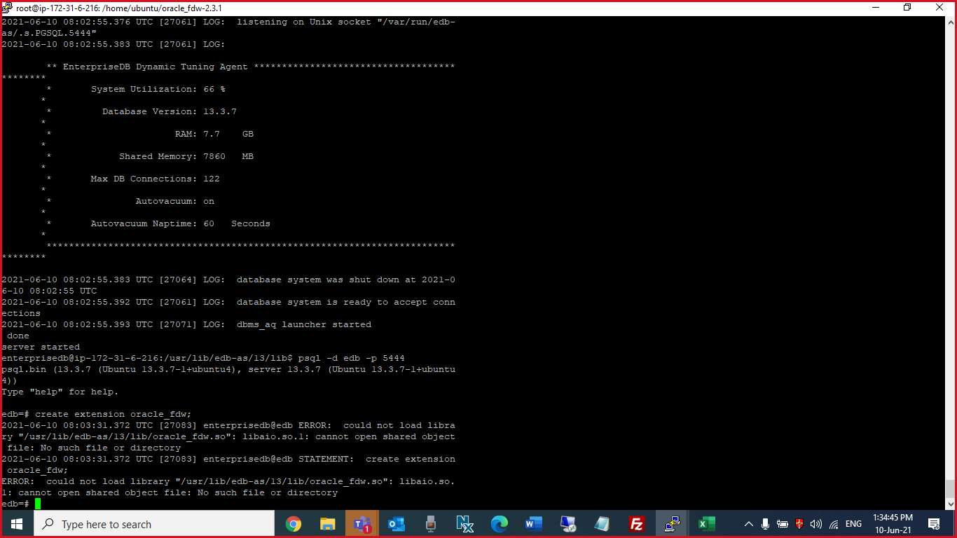 Oracle Fdw In Edb · Issue 469 · Laurenz Oracle Fdw · Github