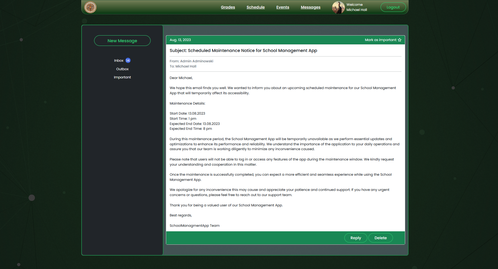 GitHub - Mrokus95/SchoolManagmentApp
