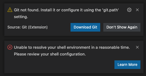 After an update GIT is not found · Issue #151216 · microsoft/vscode ...