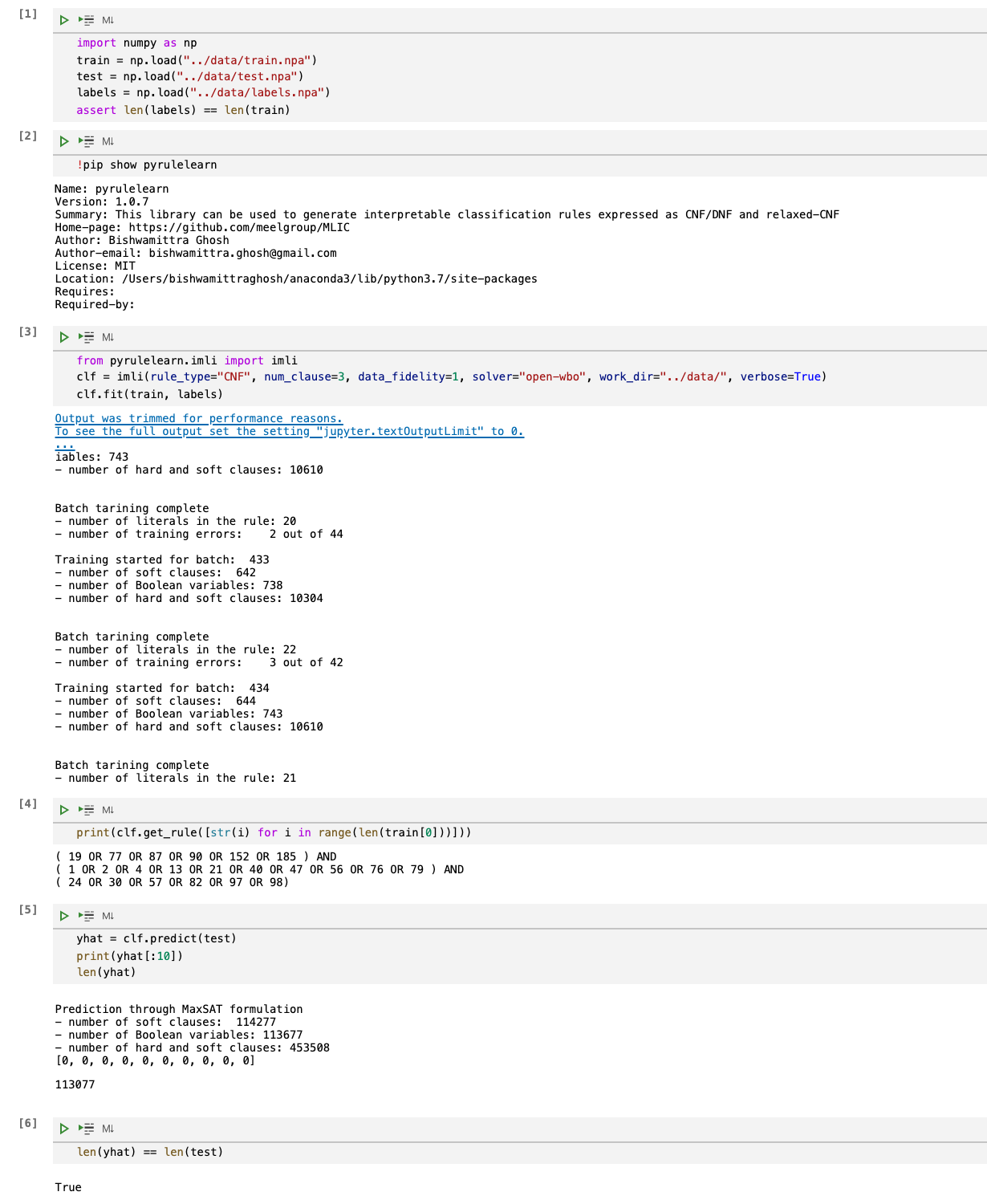 How to apply the model on new data? · Issue #3 · meelgroup/MLIC · GitHub