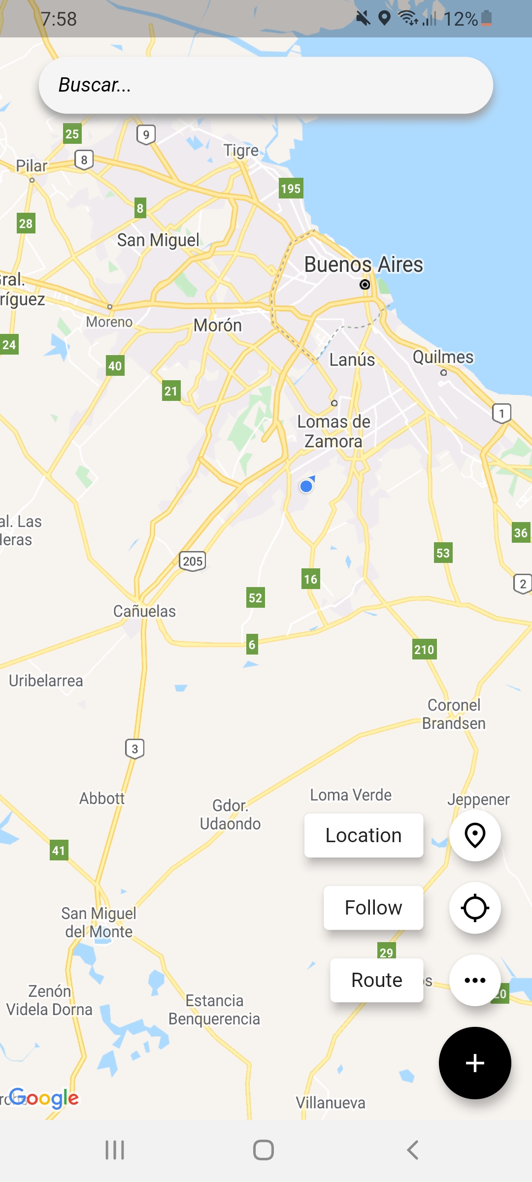 GitHub - AgustinDipolito/Map-App: GoogleMaps clone with flutter