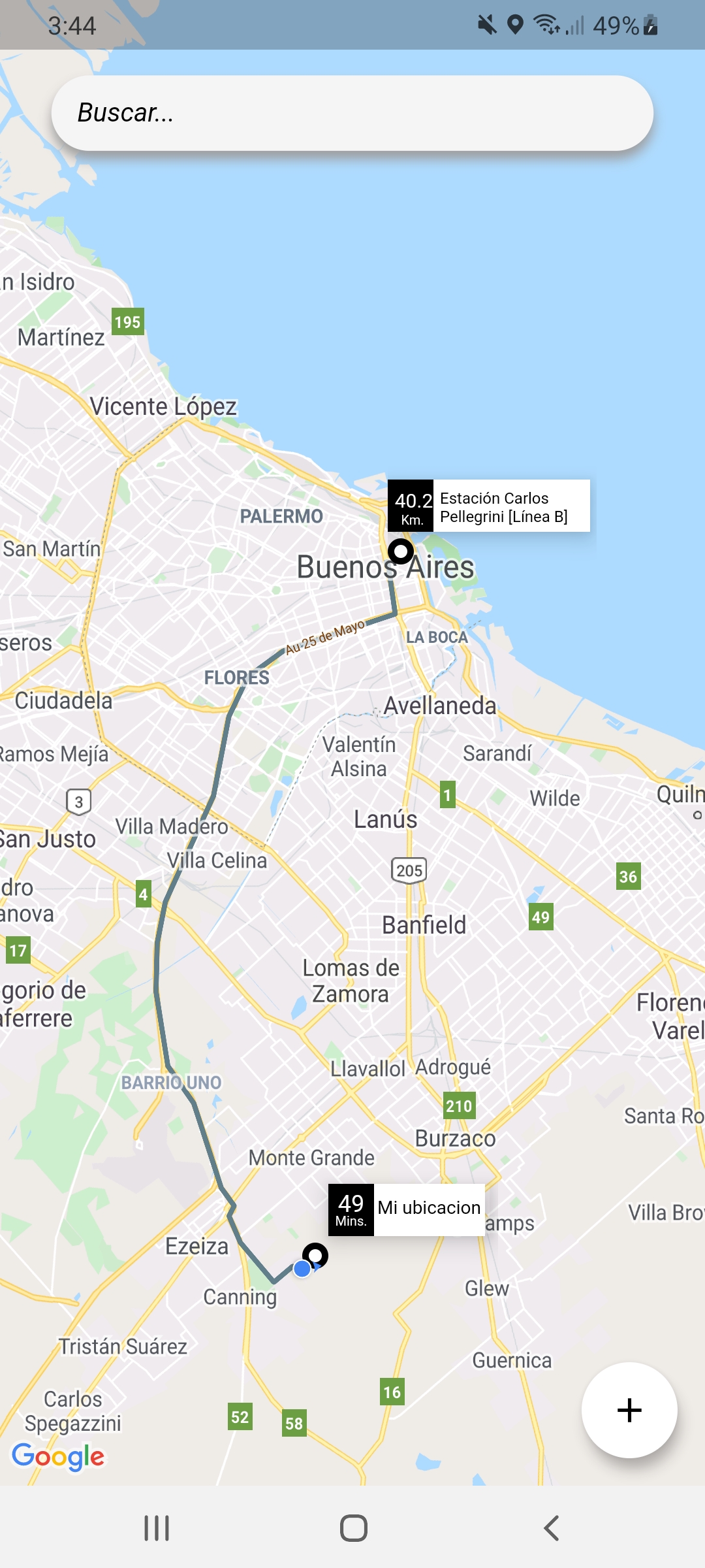 GitHub - AgustinDipolito/Map-App: GoogleMaps clone with flutter