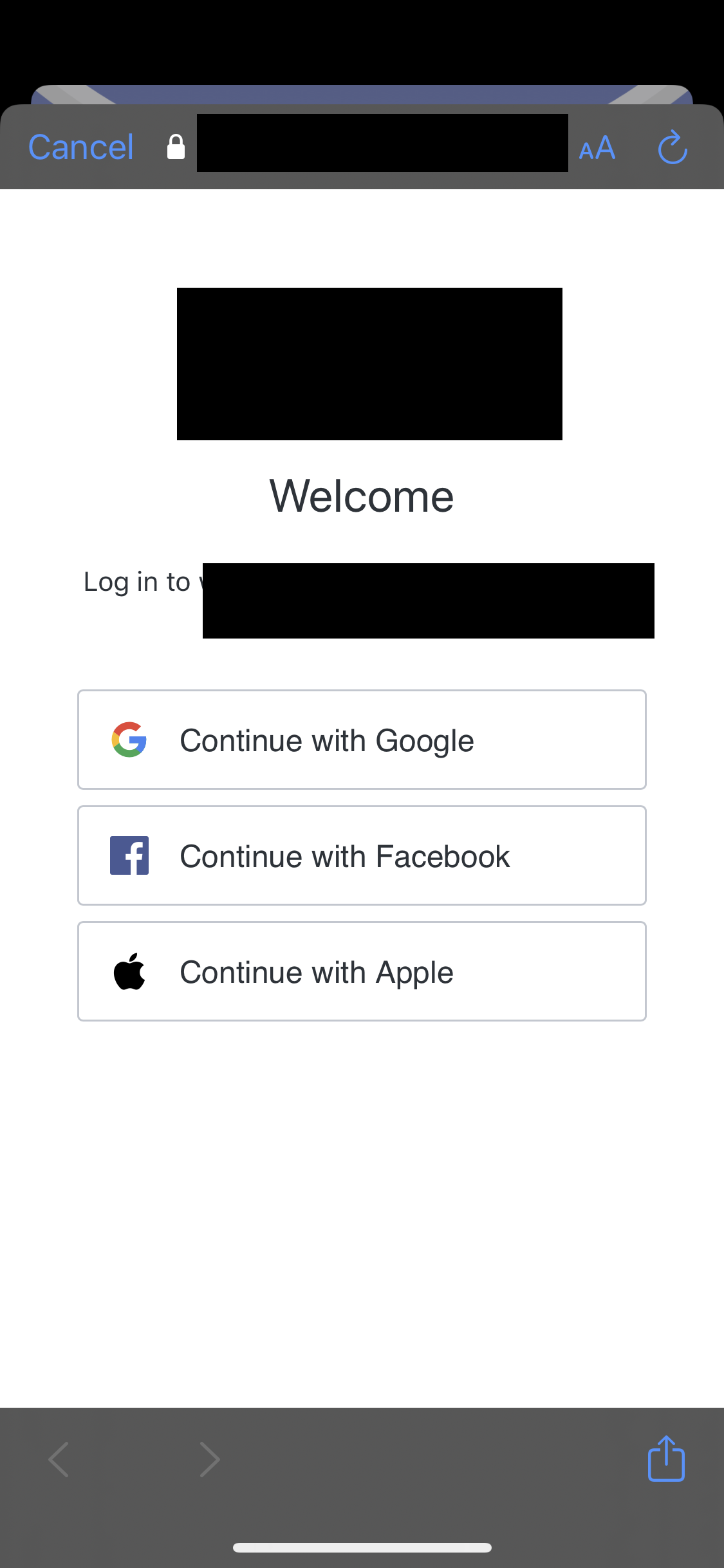 App Rejected By Apple due to Apple Sign In UI on Universal Login ...