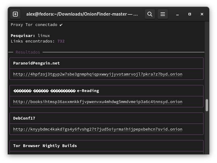 GitHub - Triicker/OnionFinder: Auxiliar de buscas para a rede Tor.