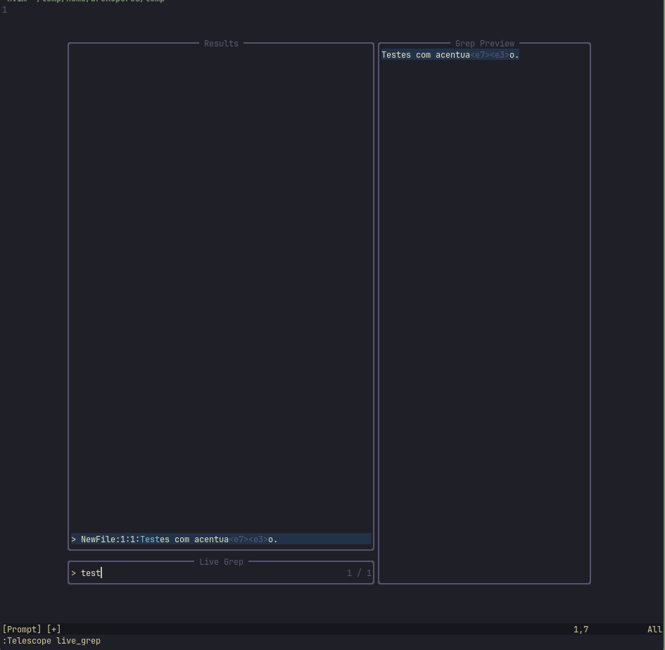 Live grep can't show non utf-8 content correctly · Issue #2415 · nvim-telescope/telescope.nvim ...