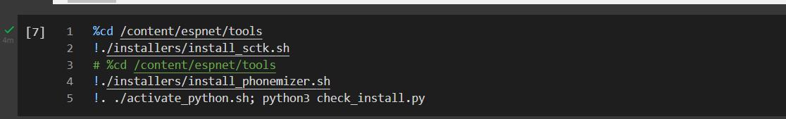 Installing Error when install relevant packages using tools/installers · Issue #4704 · espnet ...