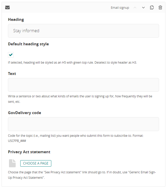 Email signup abbr and wonky with defaults · Issue #3233 · cfpb ...