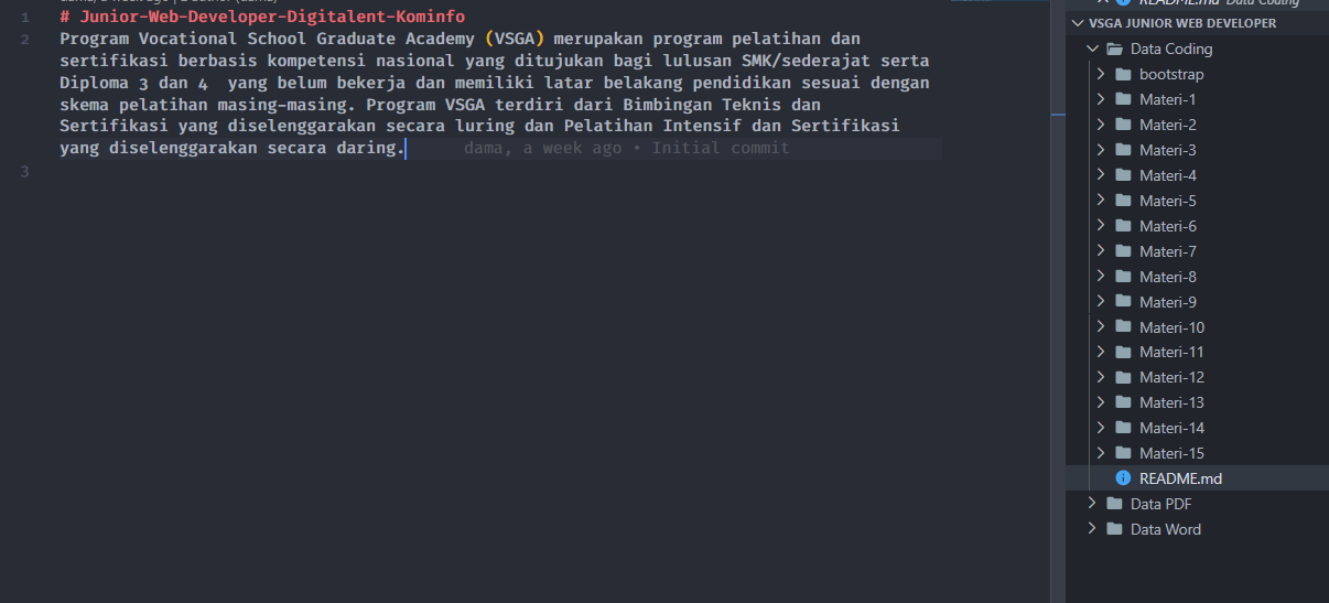 GitHub - damaputraa/Junior-Web-Developer-Digitalent-Kominfo: Program ...