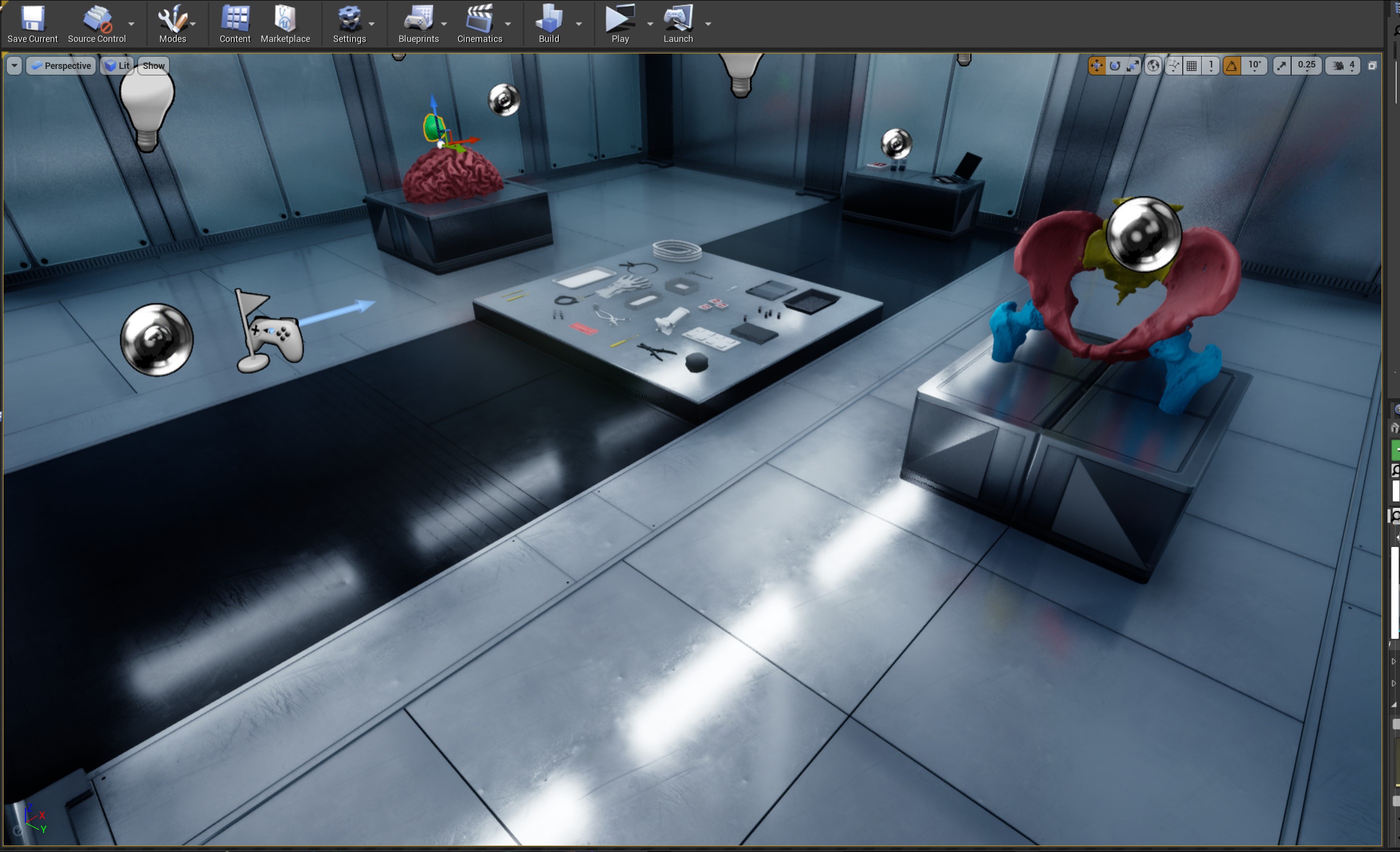 GitHub - zhenxiao-yu/2021-USRI-Demo: A virtual exhibition of 3D Anatomy ...
