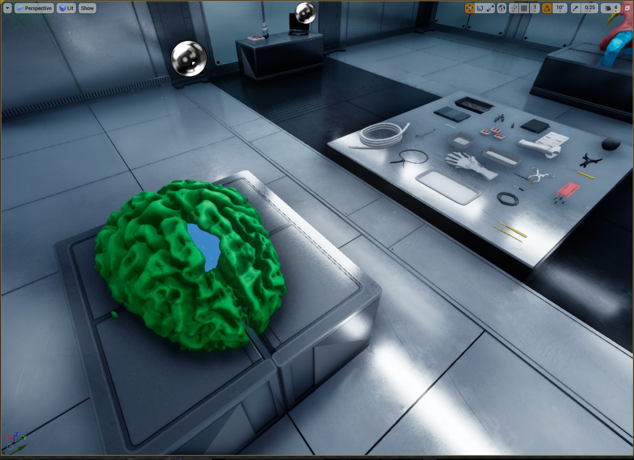 GitHub - zhenxiao-yu/2021-USRI-Demo: A virtual exhibition of 3D Anatomy ...