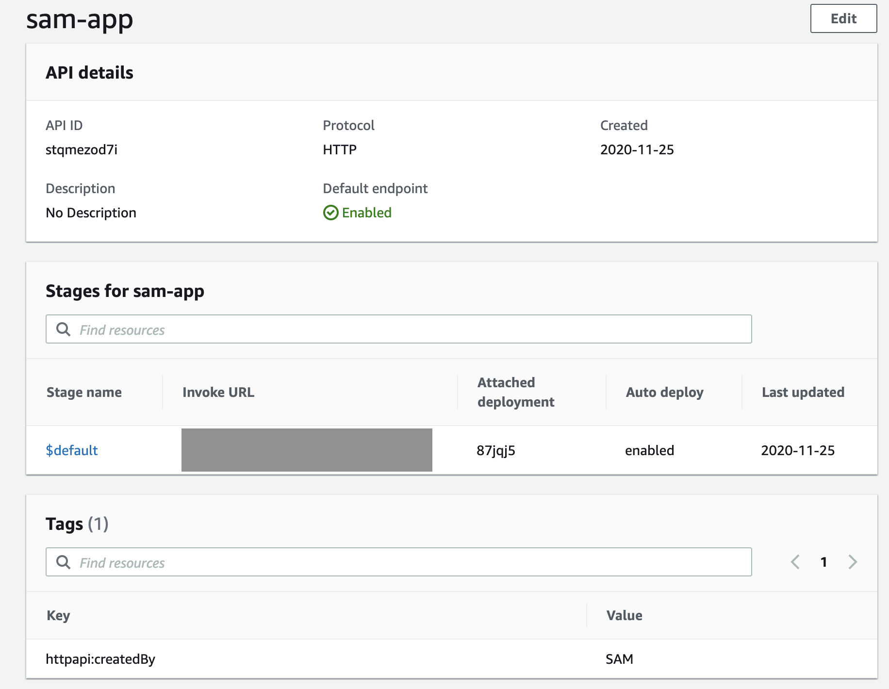 AWS::Serverless::HttpApi does not inherit stack tags · Issue #1838 · aws/serverless-application ...