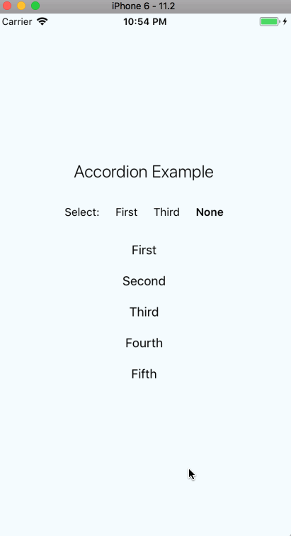 Disable Section From Being Expanded · Issue 148 · Oblador React Native Collapsible · Github