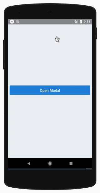 Overlay onBackdropPress not working with Android device. · Issue #1285 ...