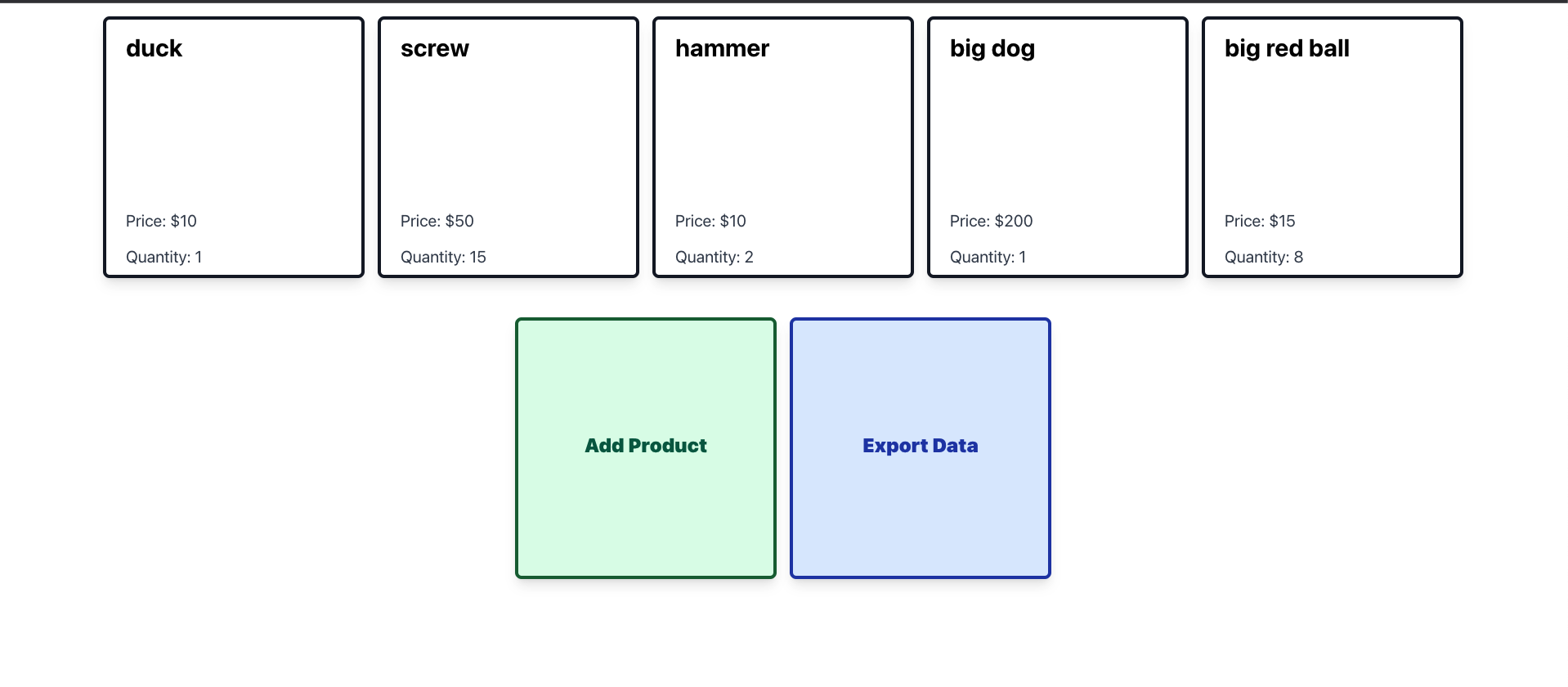 GitHub - yismailuofa/inventory-crud: 📦 My submission for the Shopify ...