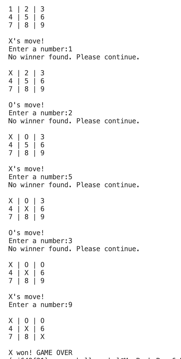 GitHub - sereenk/Tic-Tac-Toe: This is a Tic Tac Toe game between two players. The program will ...
