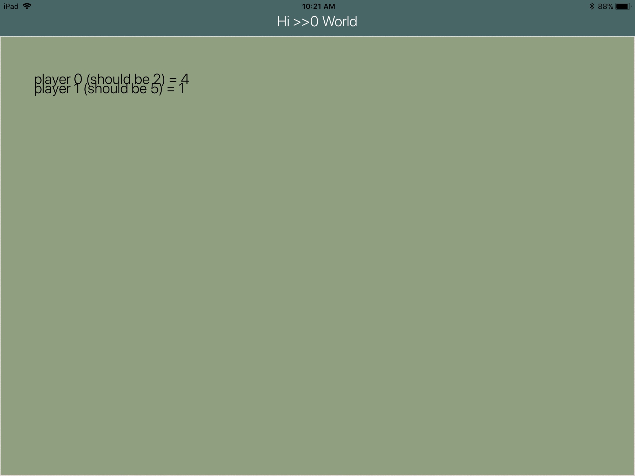 IOS 2d arrays broken · Issue #2168 · codenameone/CodenameOne · GitHub