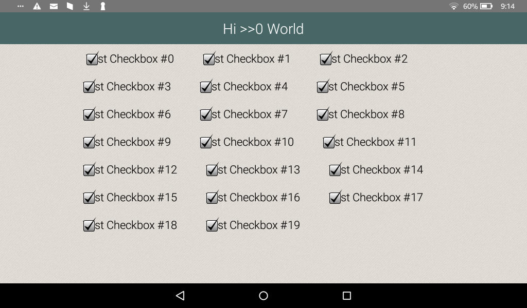checkboxes broken · Issue #2900 · codenameone/CodenameOne · GitHub