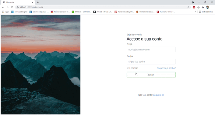 GitHub - Isaque-correa/Tela-Login
