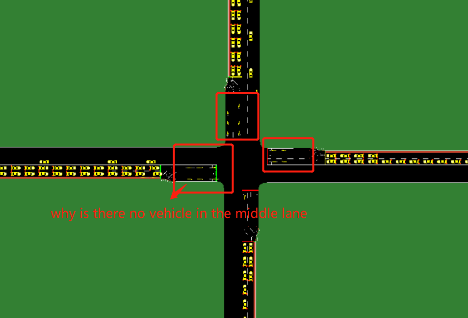 why is there no vehicle stand in the middle lane? · Issue #8725 ...