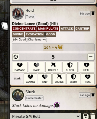 Target is not · Issue #45 · MrVauxs/PF2e-Target-Damage · GitHub