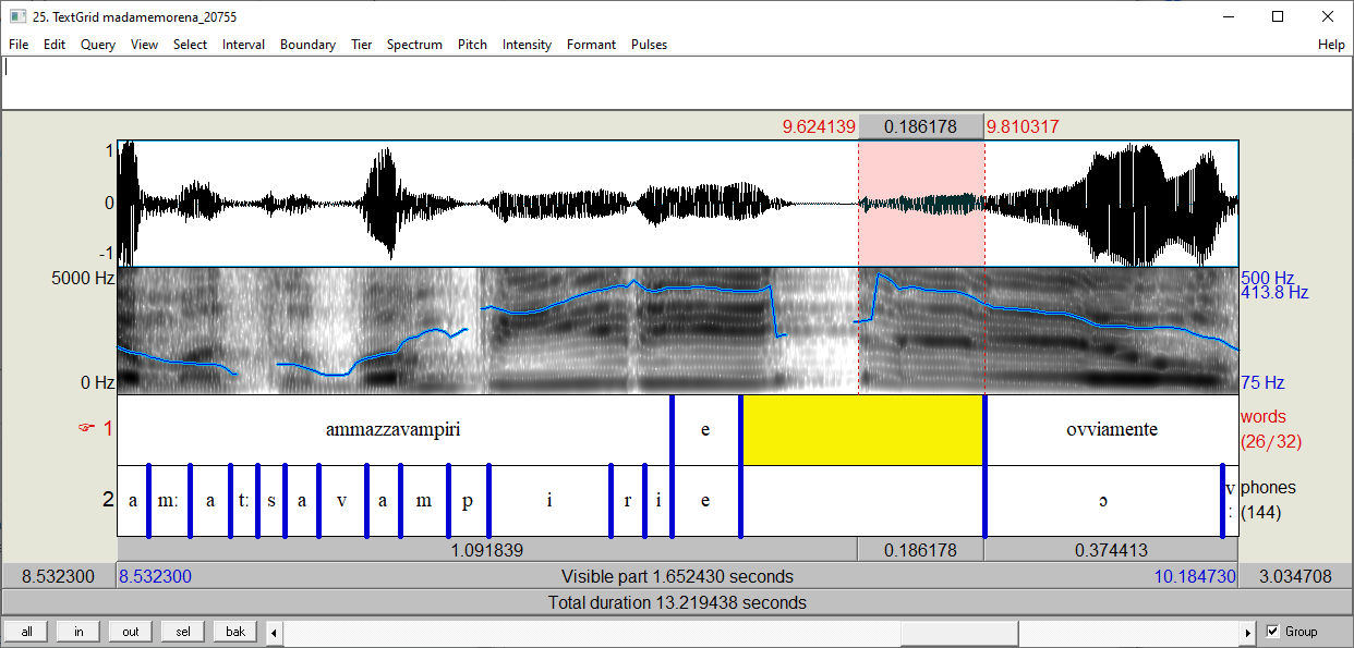 [BUG] Misalignment around silences · Issue #386 · MontrealCorpusTools/Montreal-Forced-Aligner ...