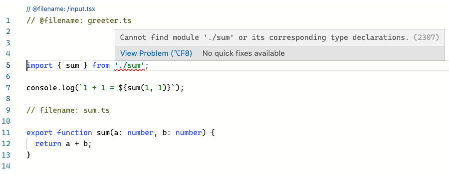 Playground: Multi-file feature is broken · Issue #2237 · microsoft ...
