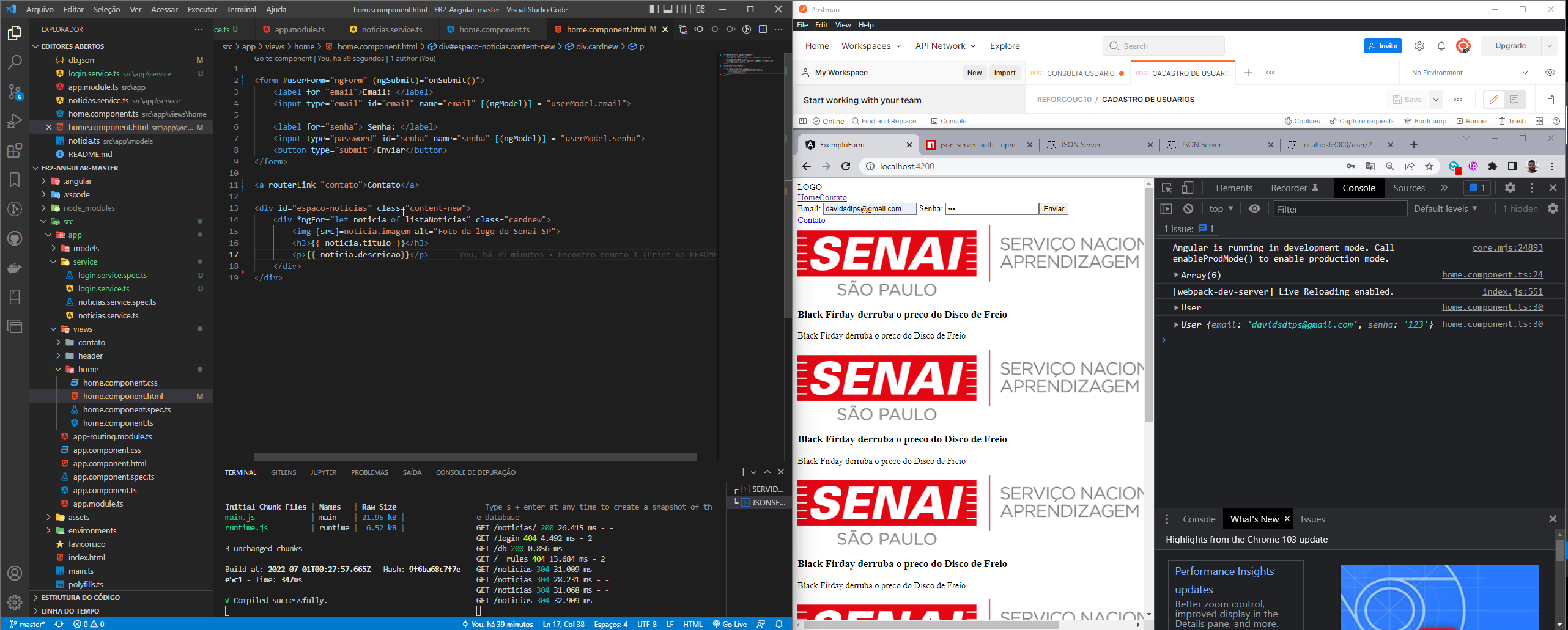 GitHub - Sdtps/SENAI-UC10: Repositório com Todas as atividades da UC-10 Full Stack Developer