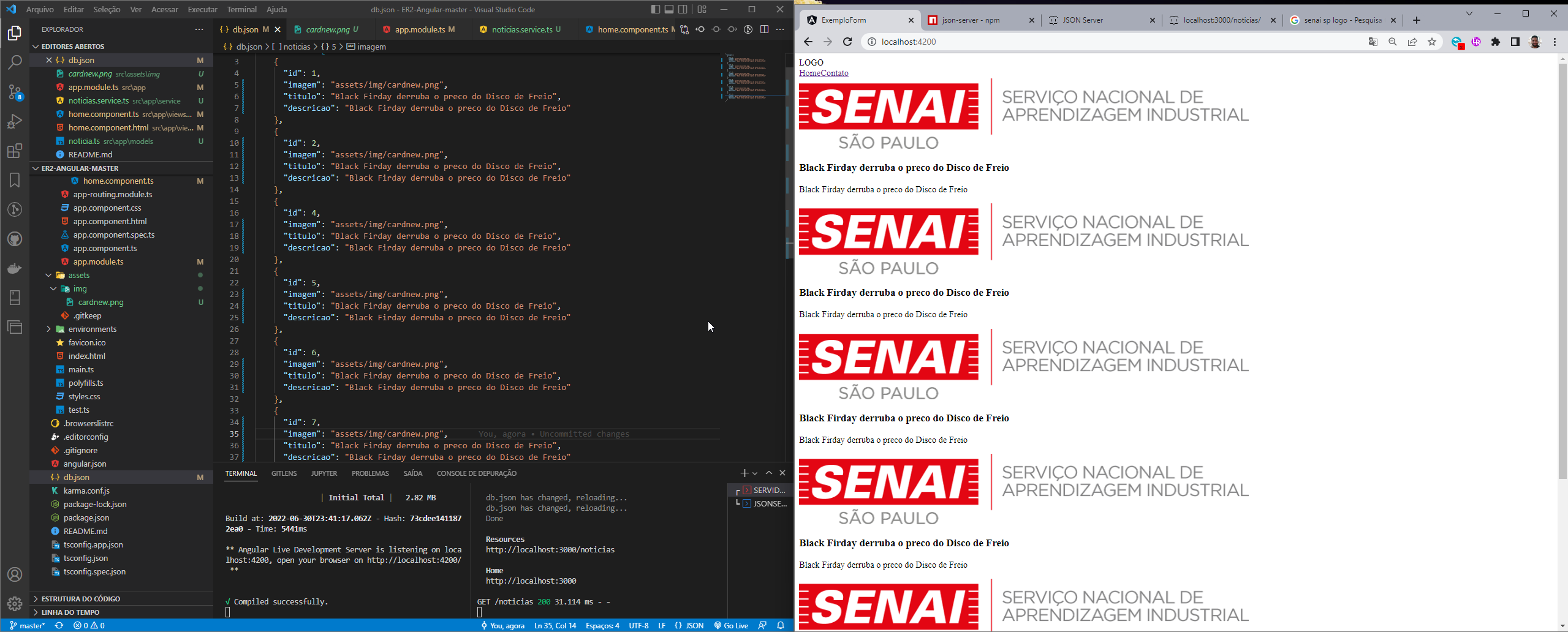GitHub - Sdtps/SENAI-UC10: Repositório com Todas as atividades da UC-10 Full Stack Developer