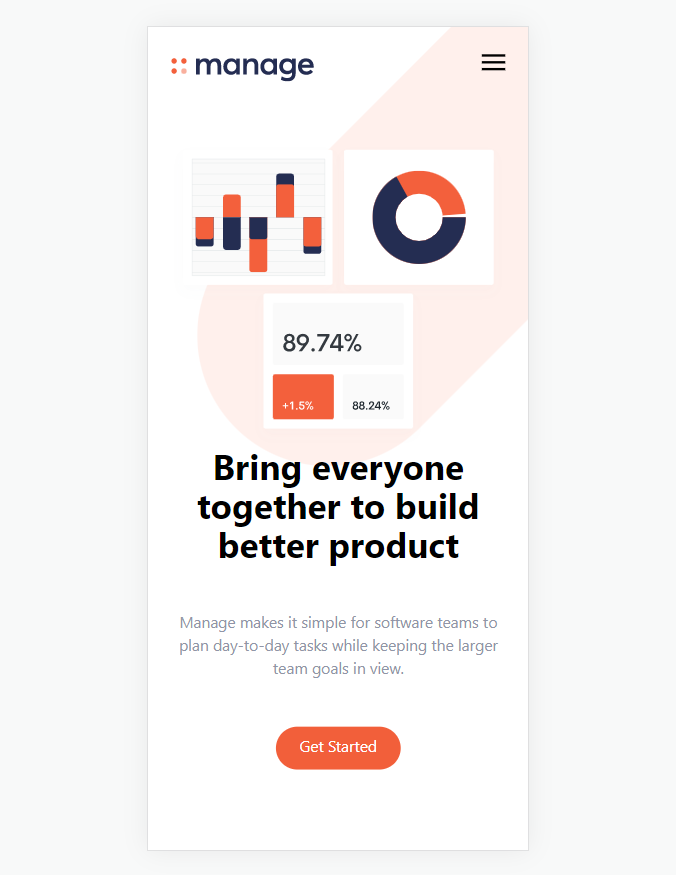 GitHub - hamko34/LandingPage-frontendMentorChallenge: A challenge From frontend Mentor