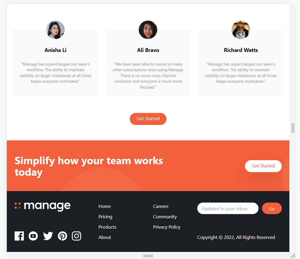 GitHub - hamko34/LandingPage-frontendMentorChallenge: A challenge From frontend Mentor