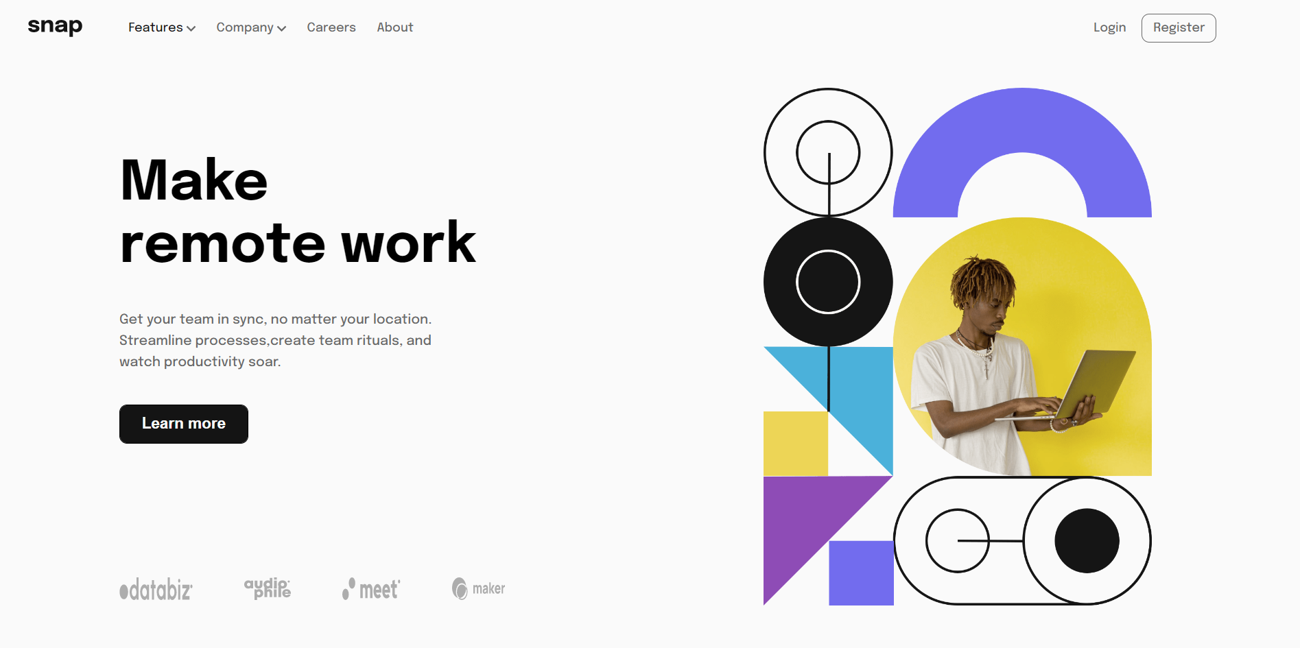 GitHub - hamko34/Intro-section-with-dropdown-navigation