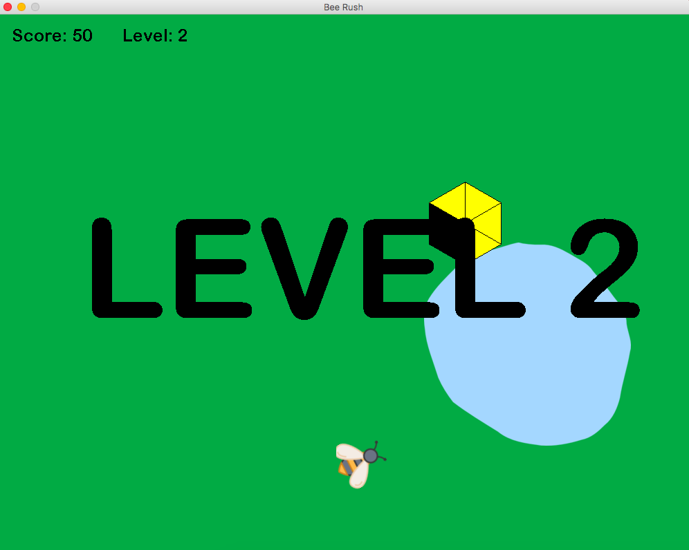 GitHub - Nikolas-Milanovic/Bee-Rush: This is my grade 12 cs project, it's a Java game designed ...