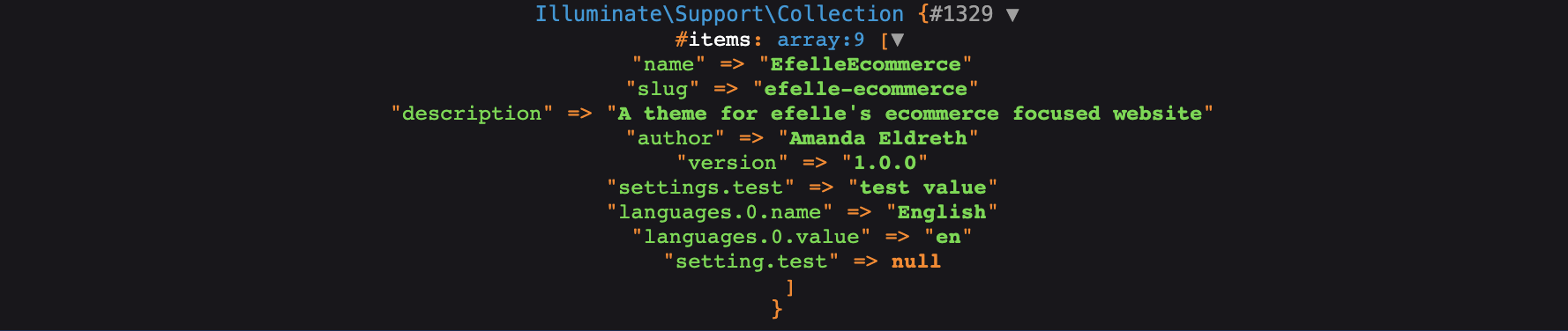 theme() helper dot notation removes arrays · Issue #497 · fusioncms ...