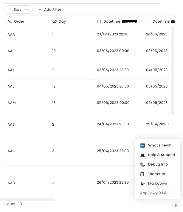 Bug Sorting Numbers Column Done Incorrectly As Text · Issue 2438 · Appflowy Ioappflowy · Github