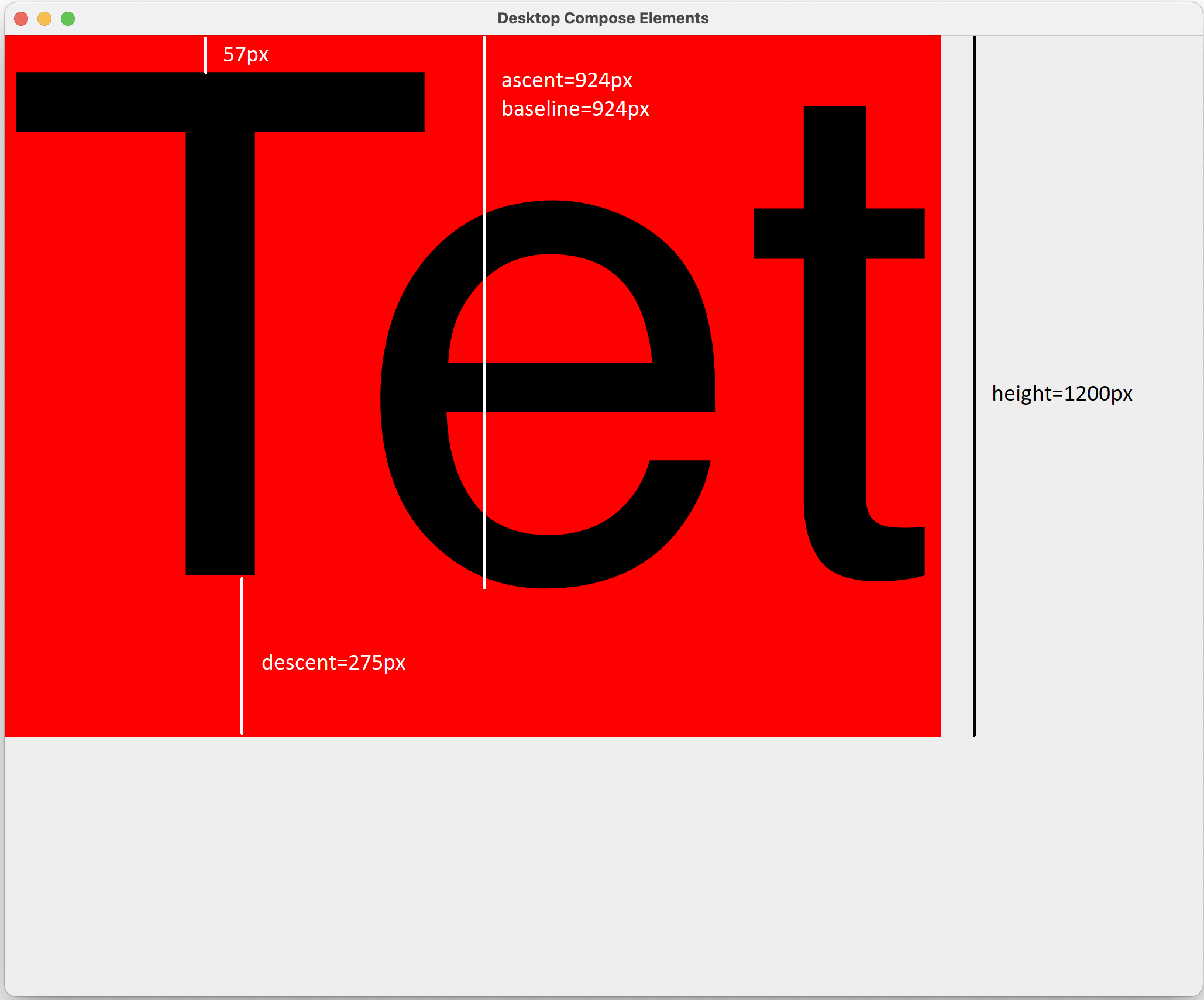 Different text vertical alignment on Android/Windows/macOs with default ...