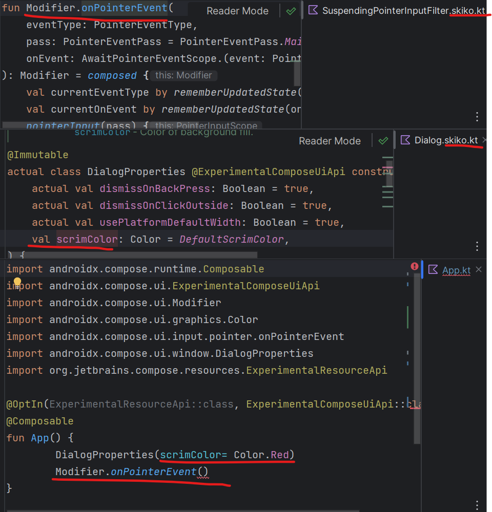 skikoMain API is available in commonMain · Issue #3503 · JetBrains/compose-multiplatform · GitHub