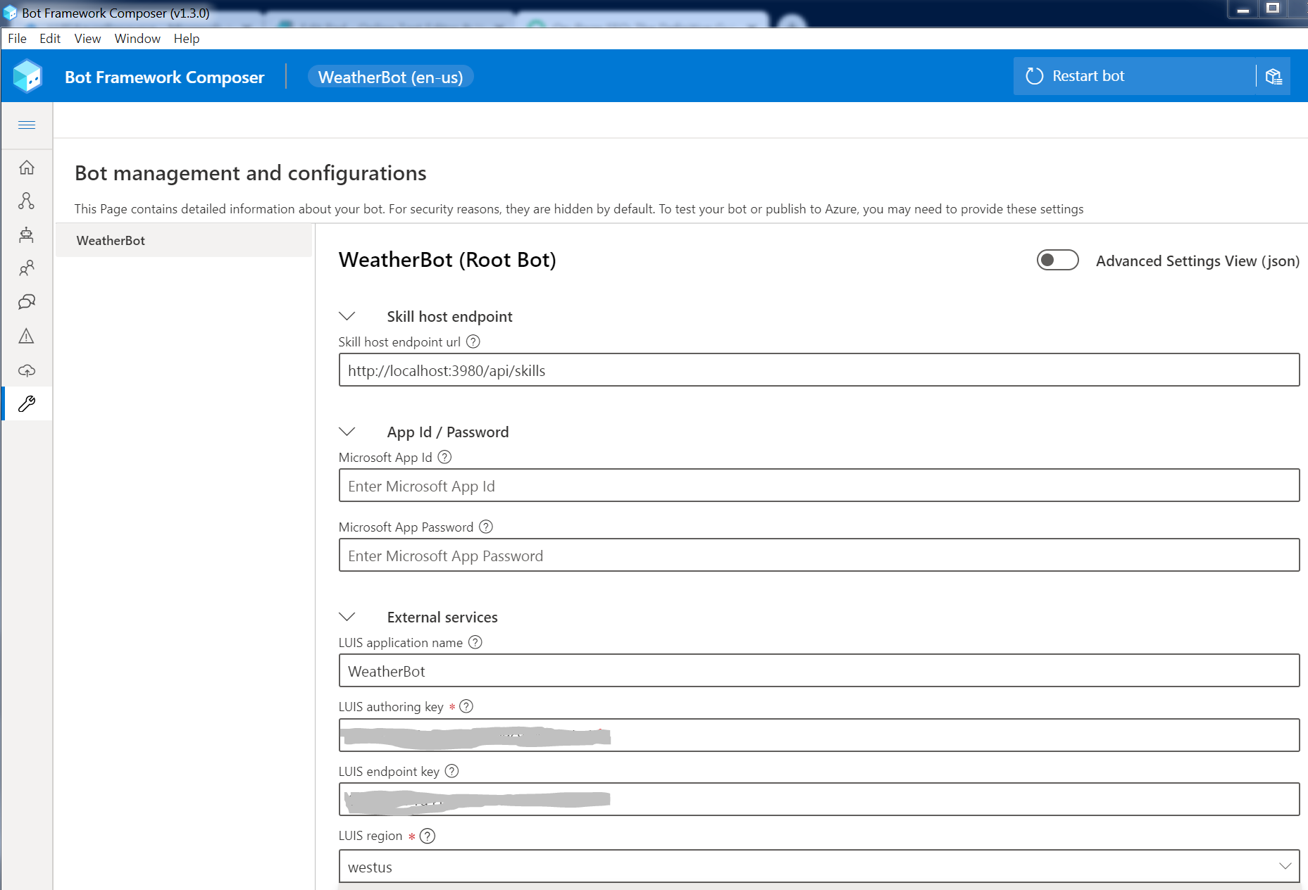 Response status code does not indicate success: 403 (Forbidden). · Issue #5453 · microsoft ...