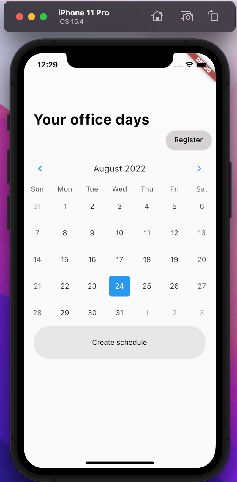 GitHub - Gray-Yang/Gray_calendar_register: A mobile app written in ...
