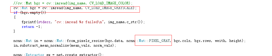 ncnn2table不支持单通道灰度图？ · Issue #1409 · Tencent/ncnn · GitHub
