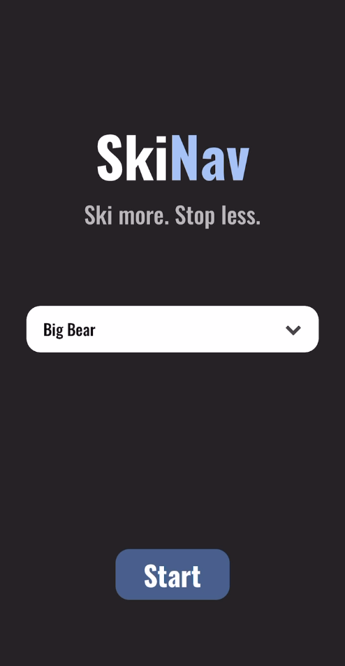 GitHub - Ski-Nav/SkiNav-App: This repository contains the frontend of SkiNav