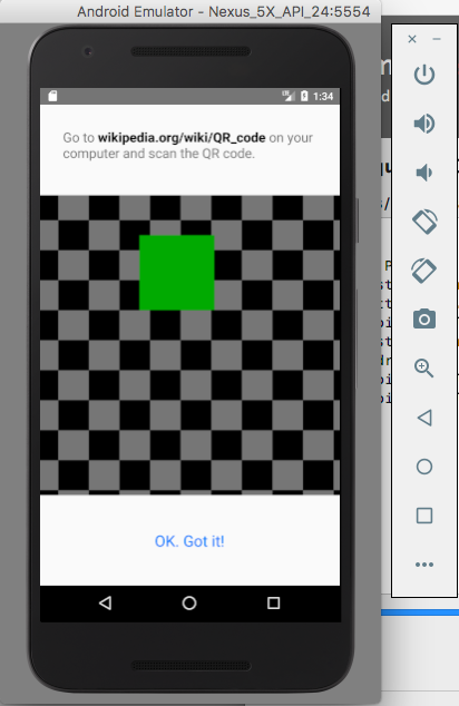 Not able to scan QRcode on android · Issue #21 · moaazsidat/react-native-qrcode-scanner · GitHub