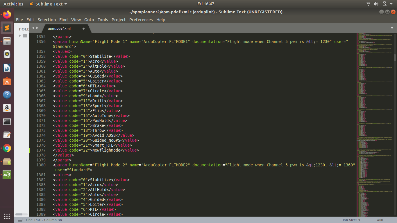 Adding new flight mode · Issue #2320 · ArduPilot/MissionPlanner · GitHub