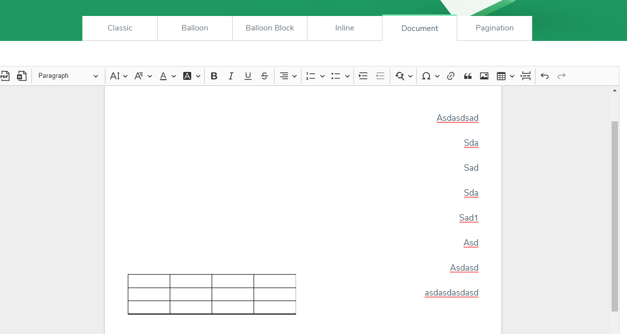 paste table from word · Issue #11746 · ckeditor/ckeditor5 · GitHub