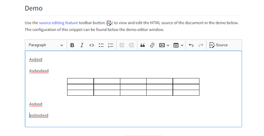 paste table from word · Issue #11746 · ckeditor/ckeditor5 · GitHub