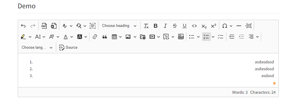 align left/right in rtl/ltr document not move the list · Issue #12271 · ckeditor/ckeditor5 · GitHub