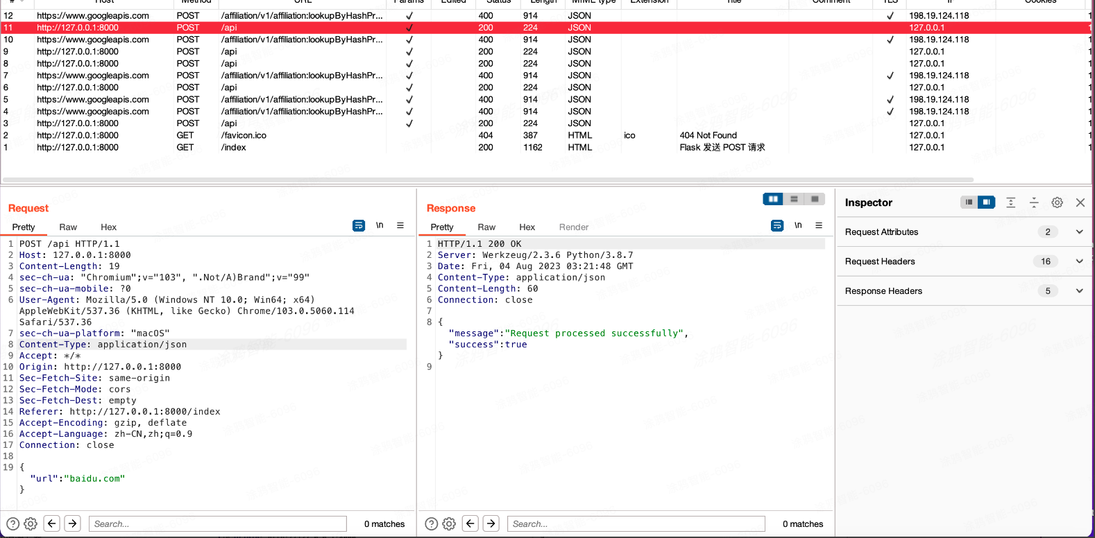 GitHub - TuyaSecurity/SSRF-Auto: Burp-plugin