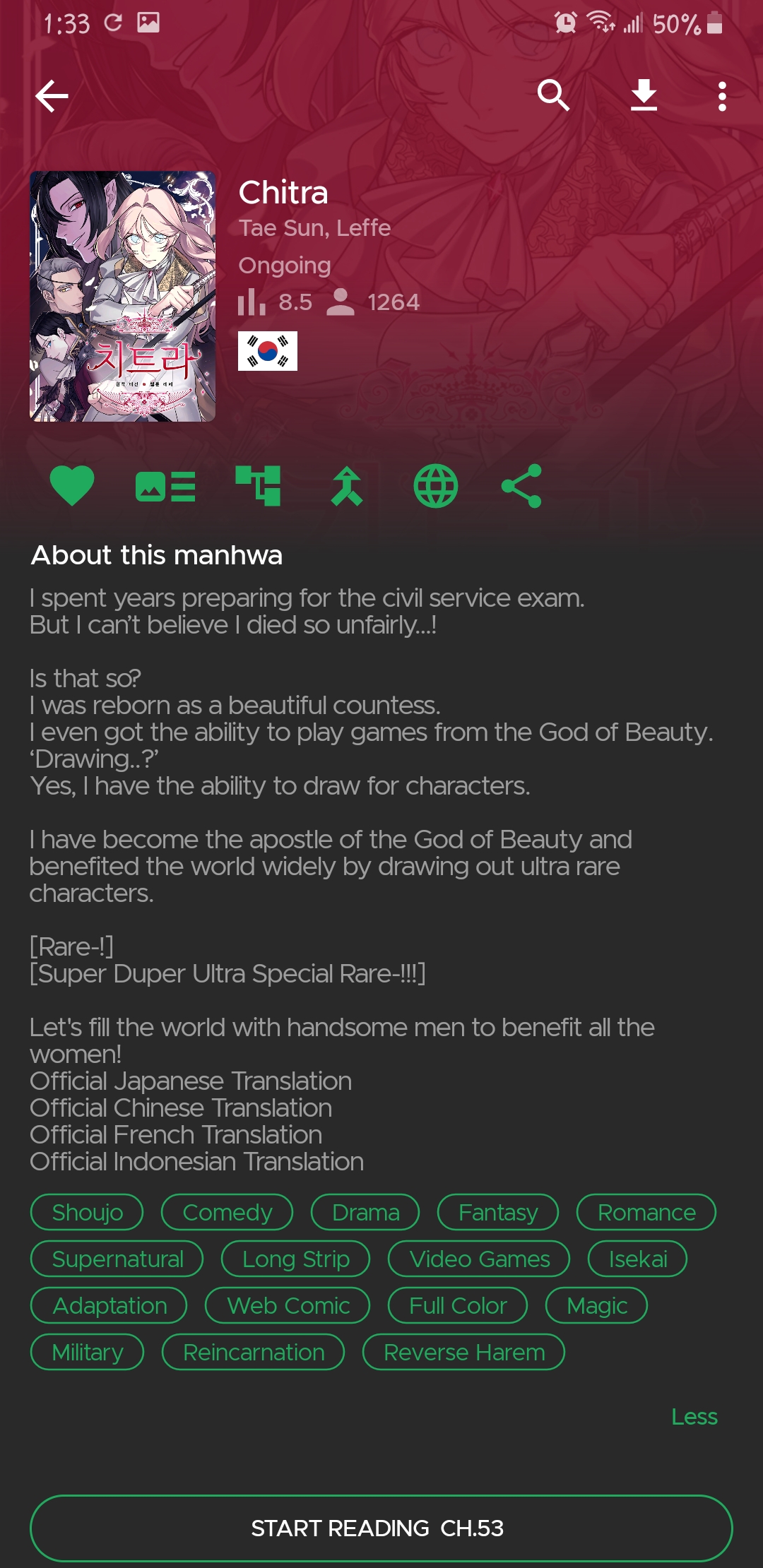 [Bug] Description has official "language" translation · Issue #429 · nekomangaorg/Neko · GitHub