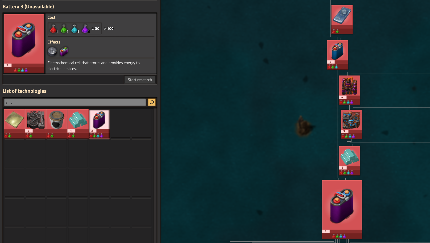 Lower tier Zinc oxide recipe · Issue #167 · modded-factorio/SeaBlock · GitHub