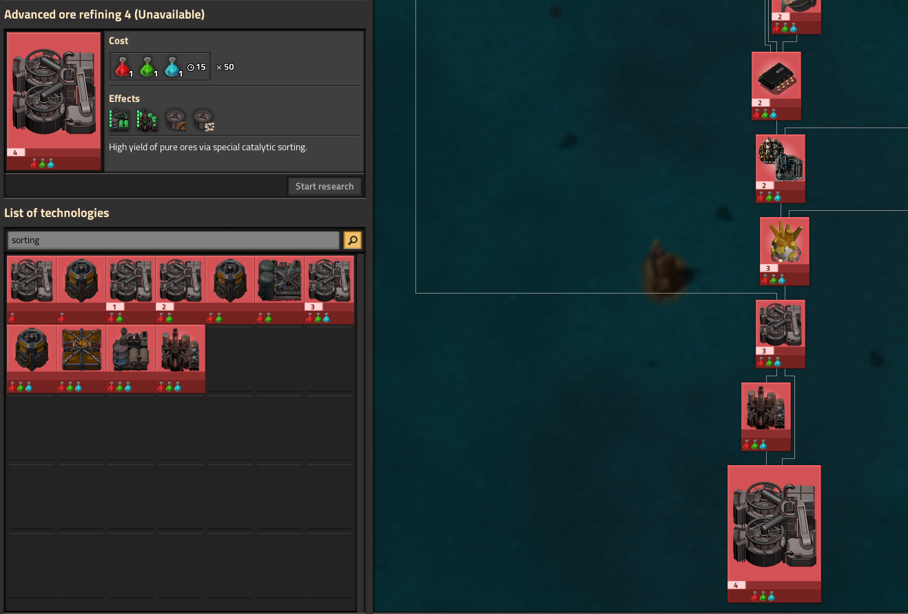 Add new ore sorting facility for top tier tier catalyst sorting · Issue #172 · modded-factorio ...